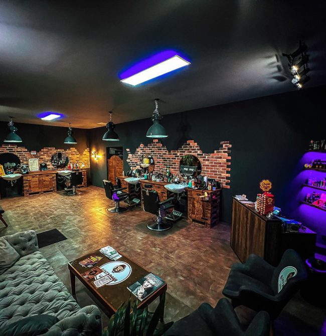 Über Uns - Gents Room Barbershop 💈🦍