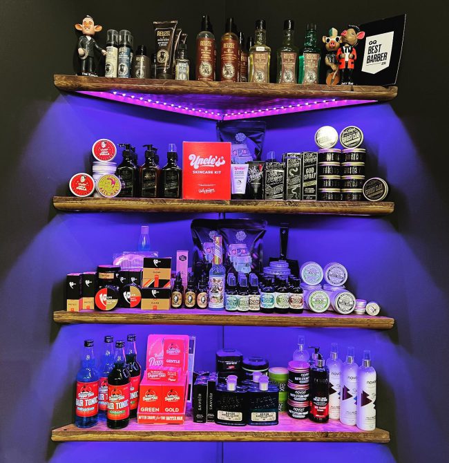 Über Uns - Gents Room Barbershop 💈🦍